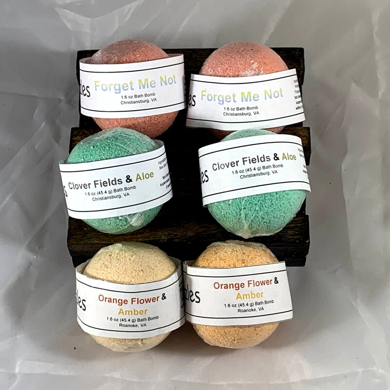 Mini Bath Bomb - Etsy