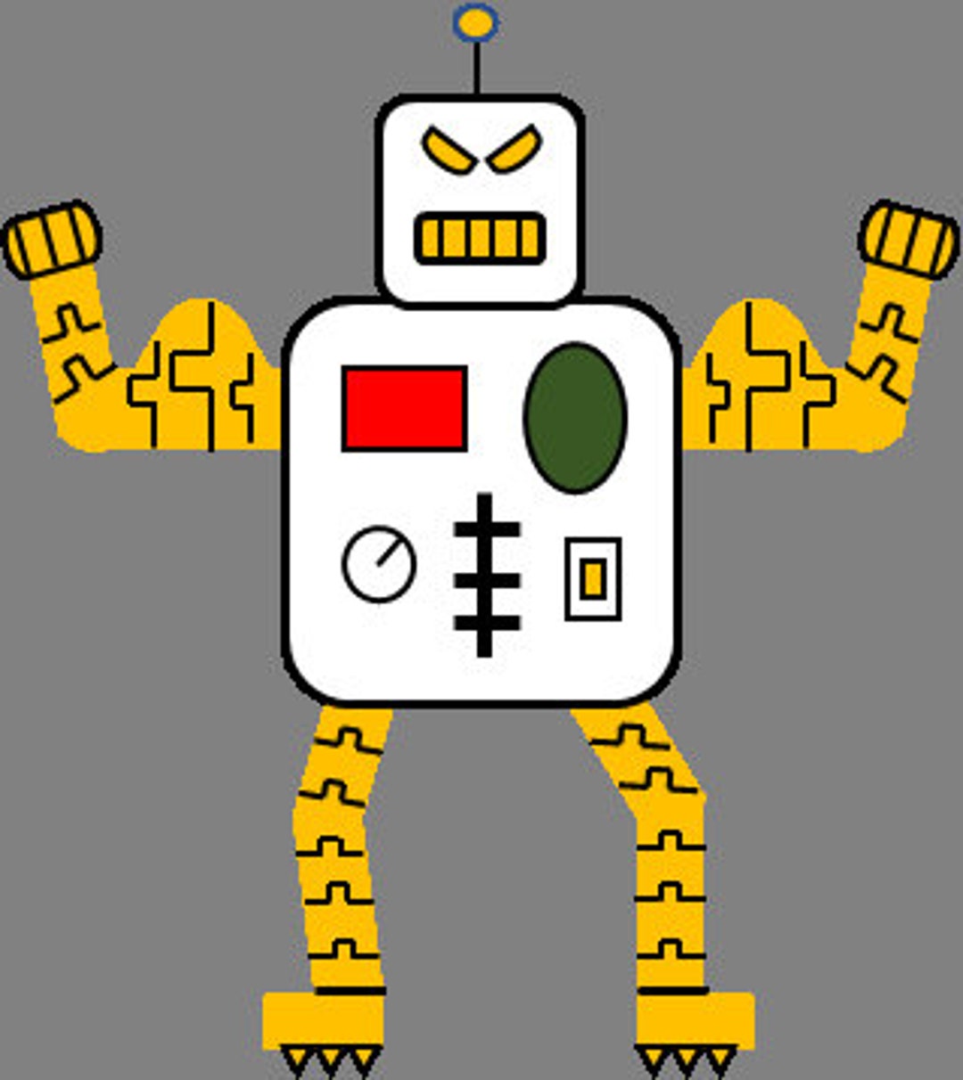 Savage Bots Team Logo - Etsy