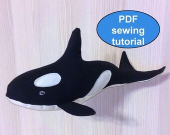 Orca Sewing Pattern | Etsy