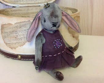 Artist Teddy Doll - Etsy