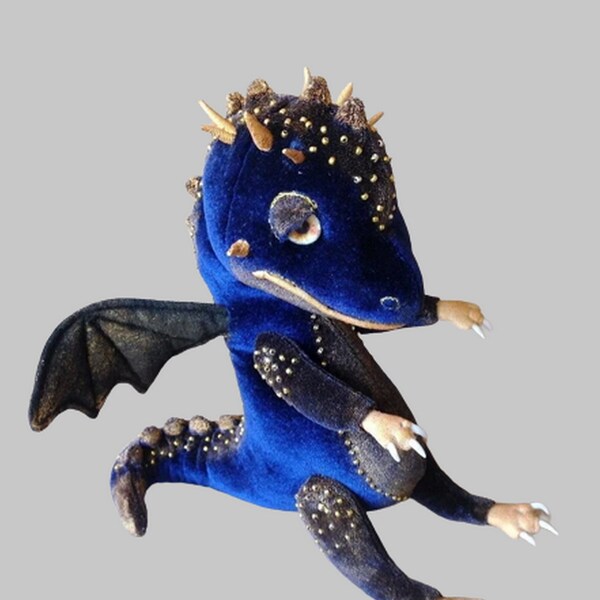 Dragon Doll - Etsy