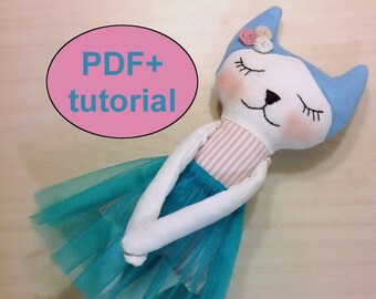 Rag Doll Pattern - Etsy