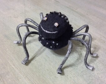 Stuffed spider | Etsy