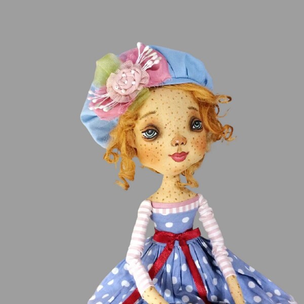 Fine Art Doll - Etsy