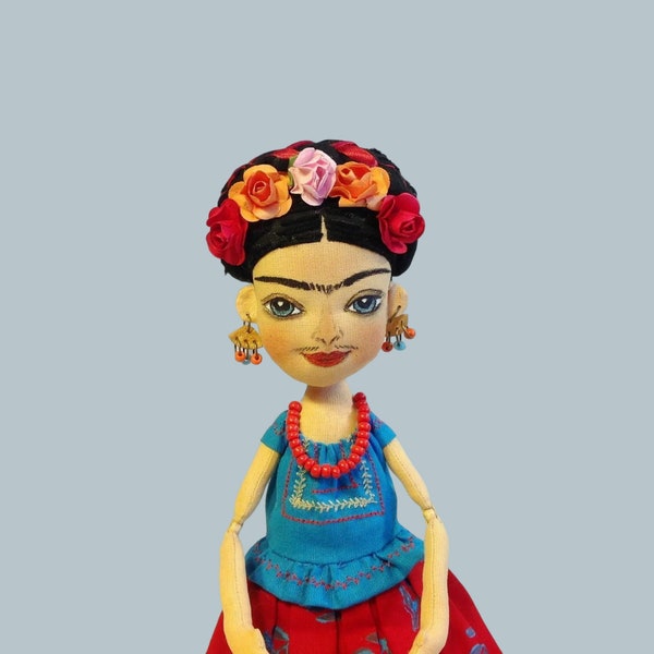 Frida Doll - Etsy