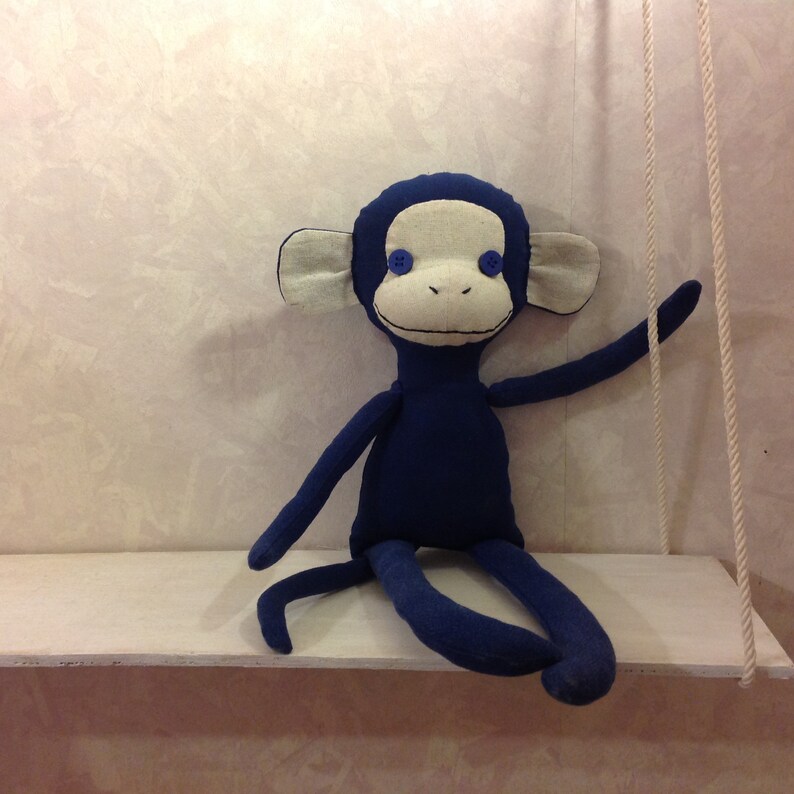 PDF Baby Monkey Dolls Pattern Monkey Sewing Pattern and - Etsy