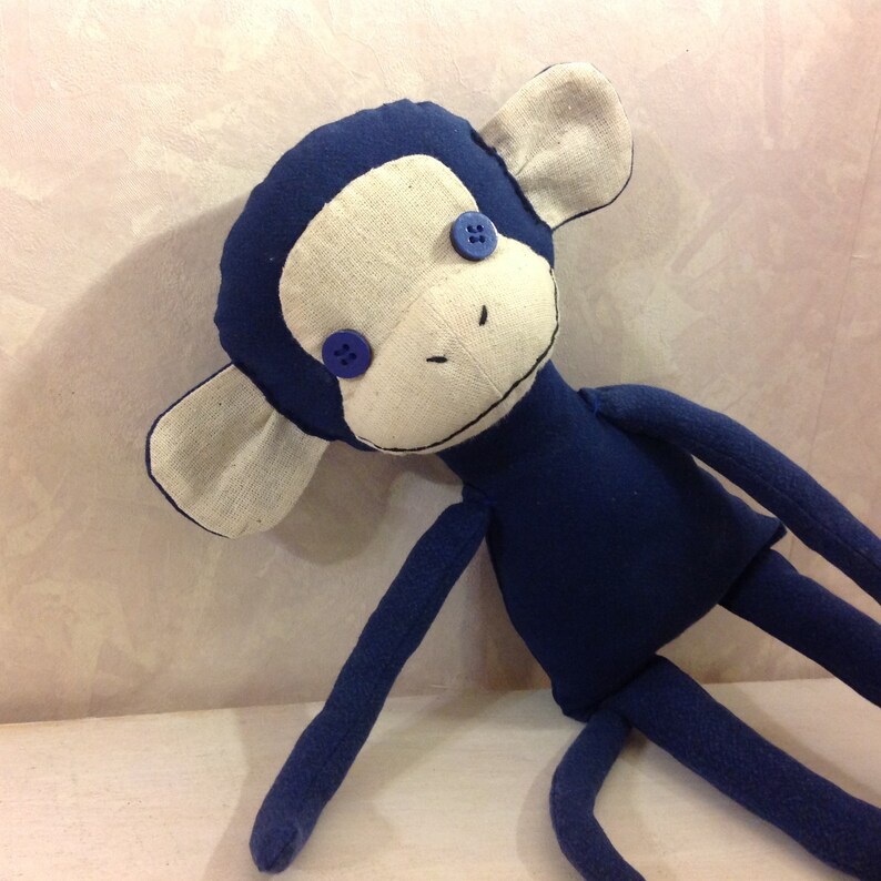 PDF Baby Monkey Dolls Pattern Monkey Sewing Pattern and - Etsy