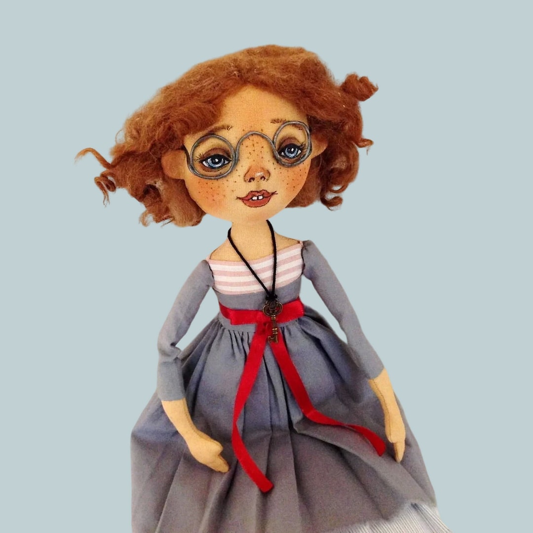 Art Doll Boudoir Doll Fine Art Doll Handmade From Textile OOAK ...