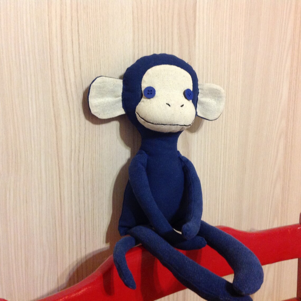 PDF Baby Monkey Dolls Pattern Monkey Sewing Pattern and - Etsy