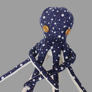 Octopus Pattern Octopus Sewing Pattern Octopus Plush Toy Octopus ...