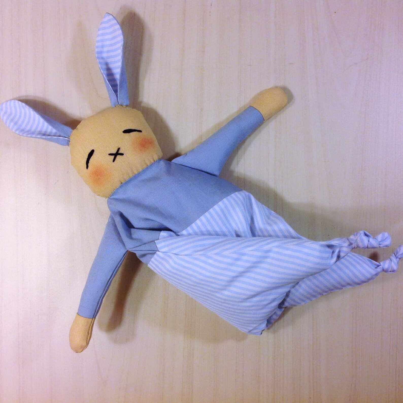 Baby Lovey Pattern Bunny Sewing Pattern Bunny Pattern Waldorf - Etsy