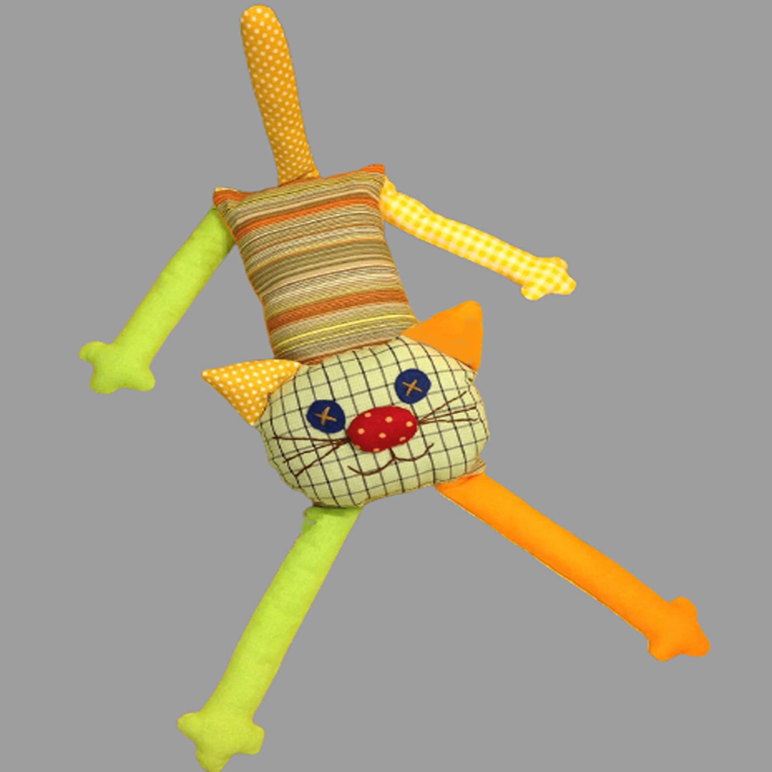 Cat Plush Pattern PDF Cat Sewing Pattern & Tutorial Cat Doll - Etsy