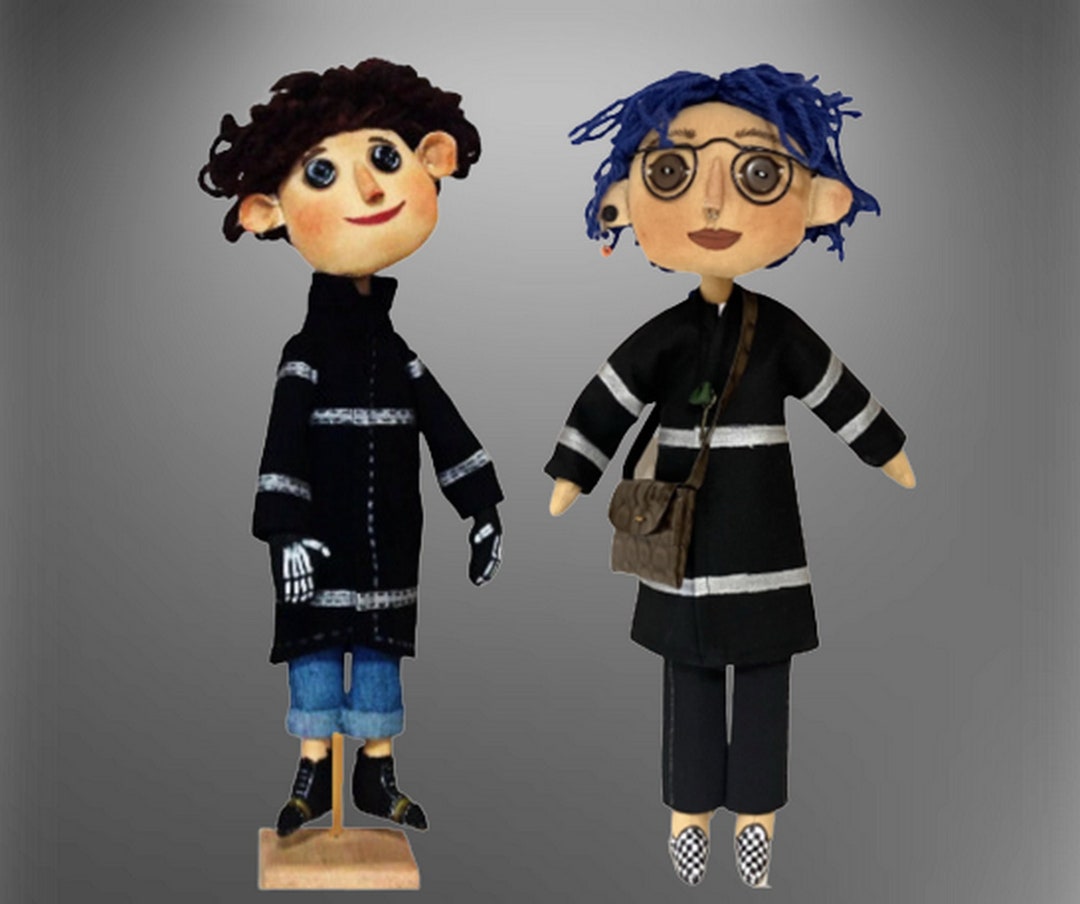 Custom Boy Doll Wybie Lovat Custom Coraline Doll Personalized - Etsy