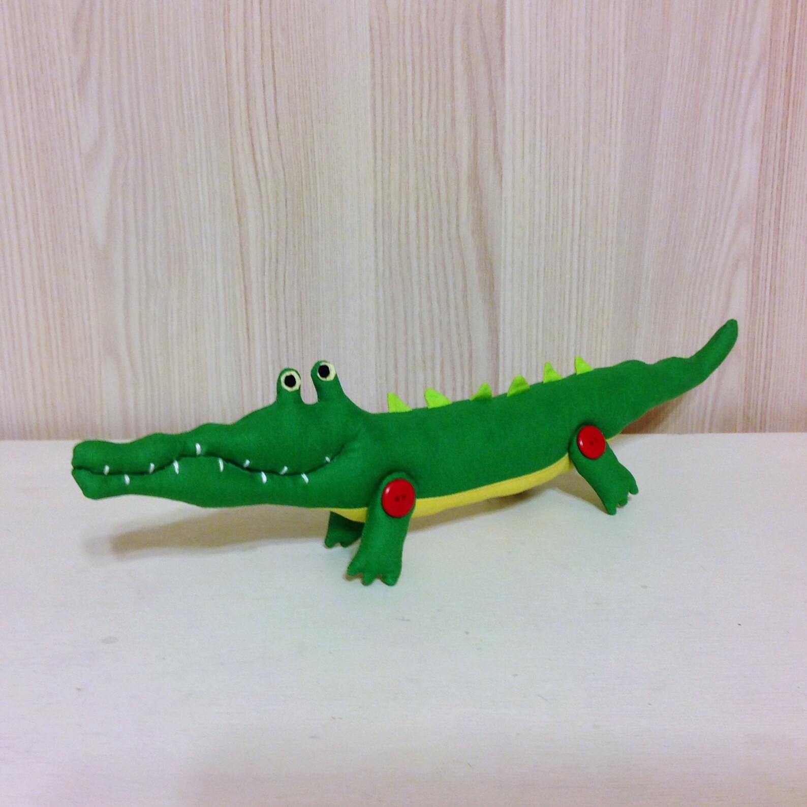 Alligator Pattern PDF Crocodile Toy Sewing Pattern & Tutorial | Etsy