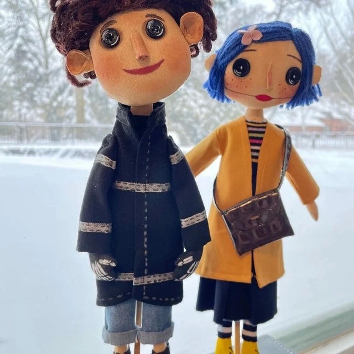 Coraline And Wybie Dolls Coraline And Wybie Coraline Doll Coraline