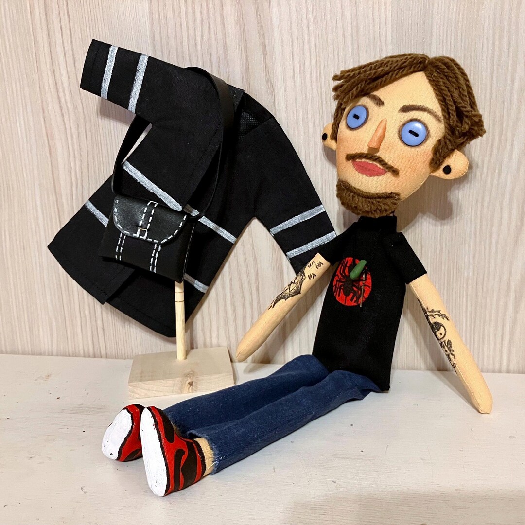 Custom Doll Boy Wybie Personalized Doll Mini Me Look Alike Doll Little ...