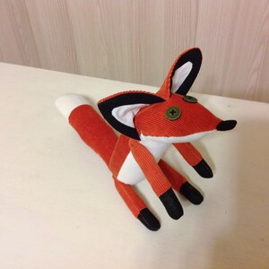 Little Prince Fox Pattern PDF Fox Toy Sewing Tutorial Stuffed Animal ...