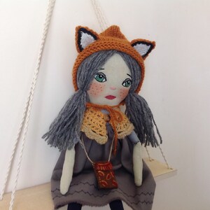 Cloth Dolls Handmade Rag Doll OOAK Art Doll Heirloom Doll - Etsy