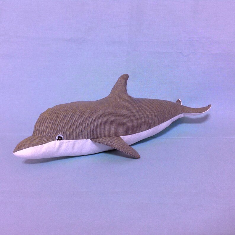 Dolphin Pattern PDF Plush Dolphin Sewing Pattern & Tutorial - Etsy