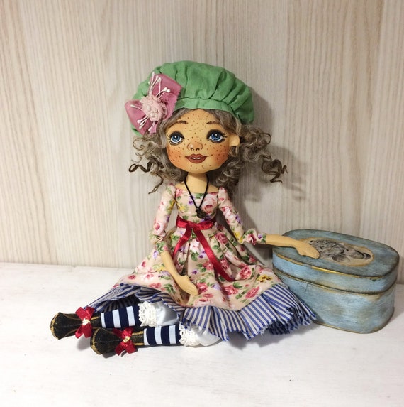 Art Dolls OOAK Boudoir Doll Fine Art Doll OOAK Artist Doll - Etsy