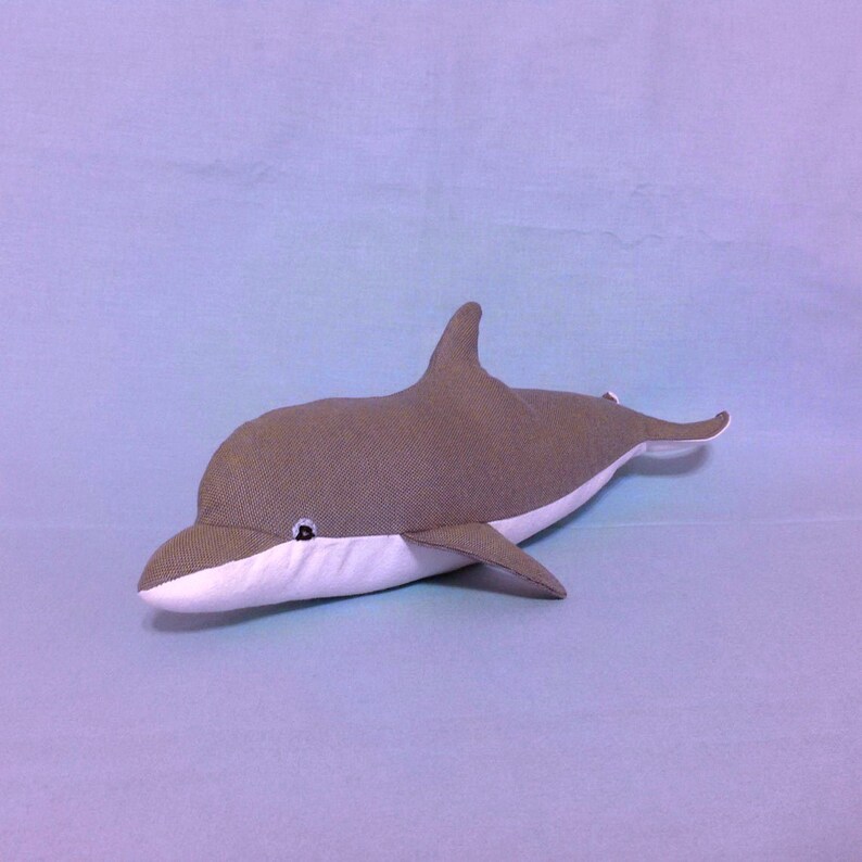 Dolphin Pattern PDF Plush Dolphin Sewing Pattern & Tutorial - Etsy