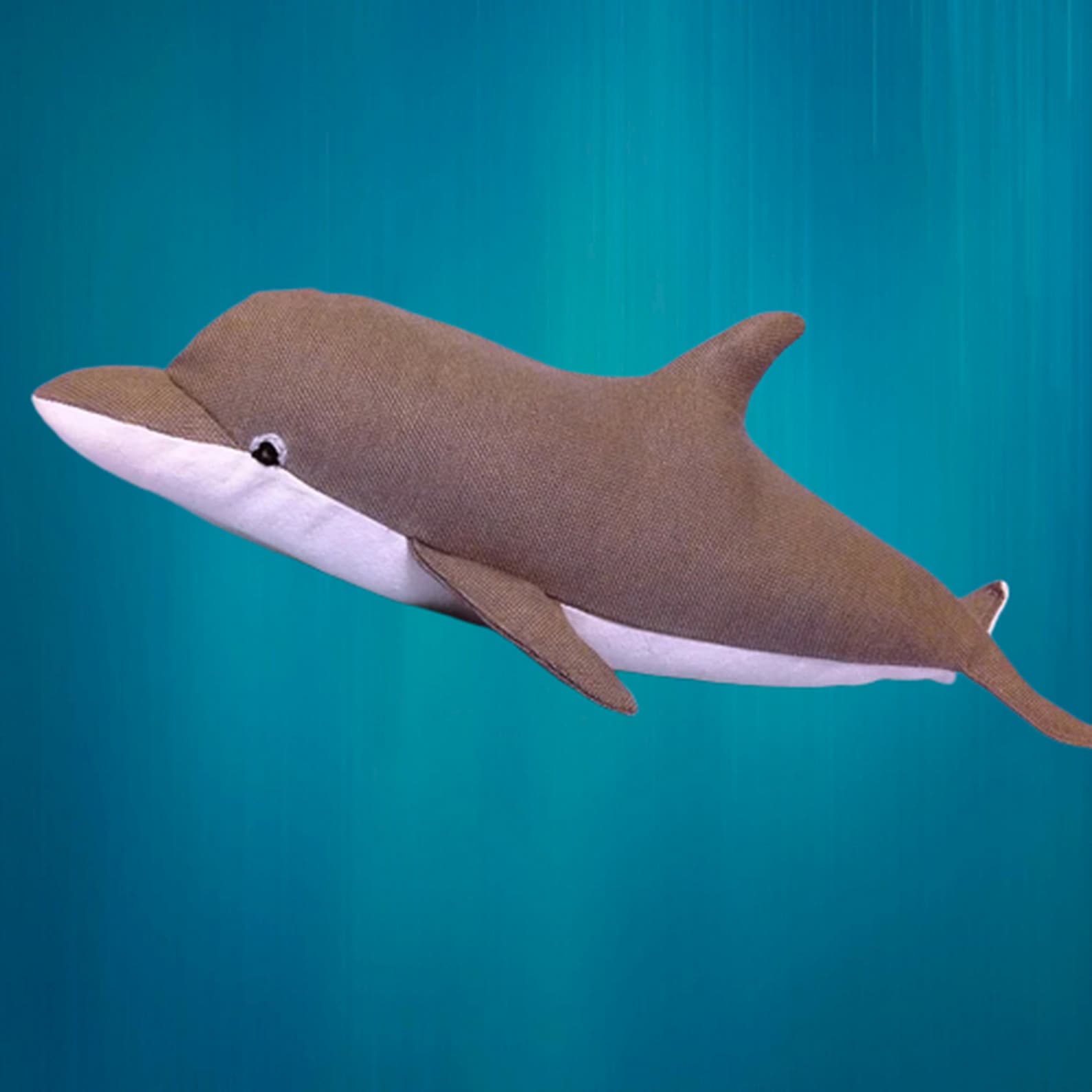 Dolphin Pattern PDF Plush Dolphin Sewing Pattern & Tutorial - Etsy