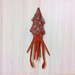 Octopus and Squid Sewing Pattern & Tutorial PDF Set of 2 Patterns ...
