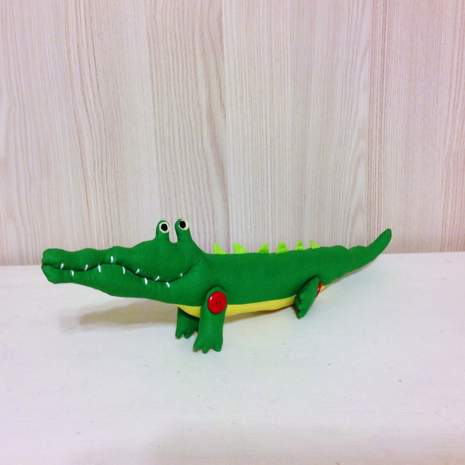 Alligator Pattern PDF Crocodile Toy Sewing Pattern & Tutorial | Etsy