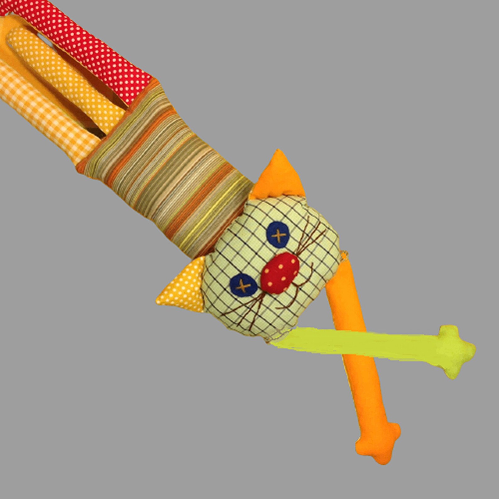 Cat Plush Pattern PDF Cat Sewing Pattern & Tutorial Cat Doll - Etsy