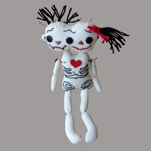 Сreepy Doll Pattern and Tutorial PDF Conjoined Twins - Etsy