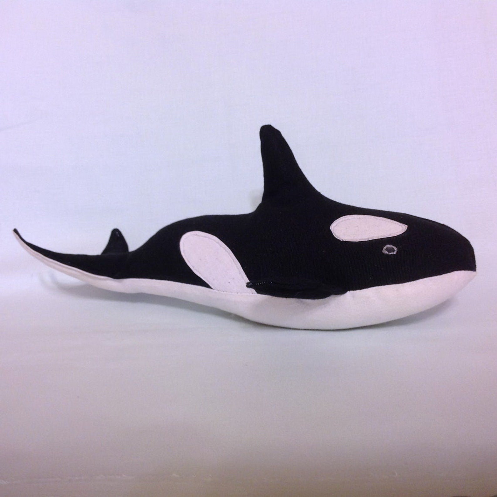 Orca Sewing Pattern PDF Orca Pattern & Tutorial Stuffed Whale - Etsy