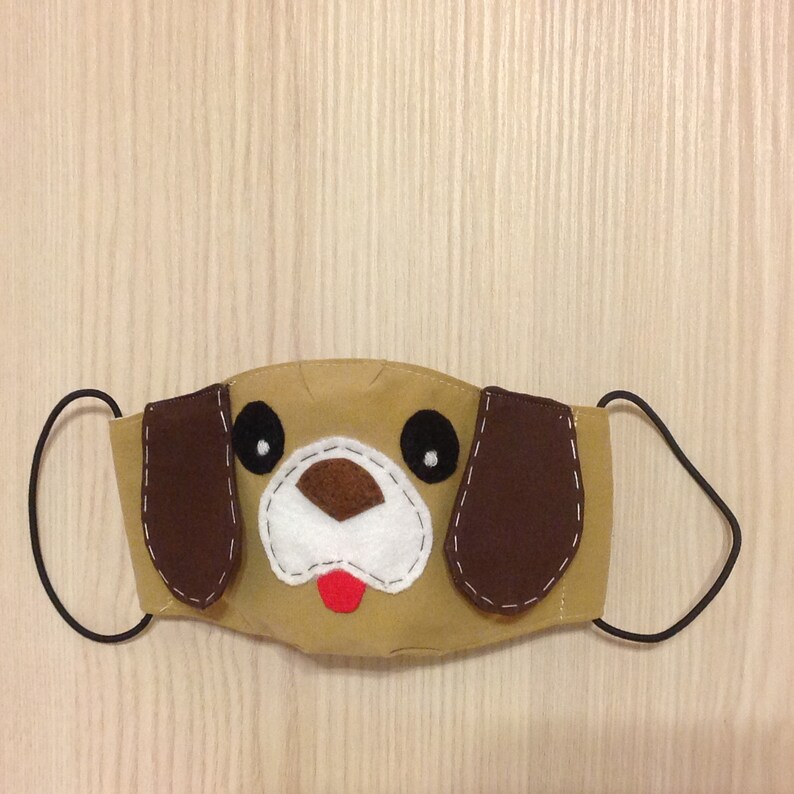 Dog Face Mask Pattern Kids Face Mask Pattern PDF Child Adult | Etsy