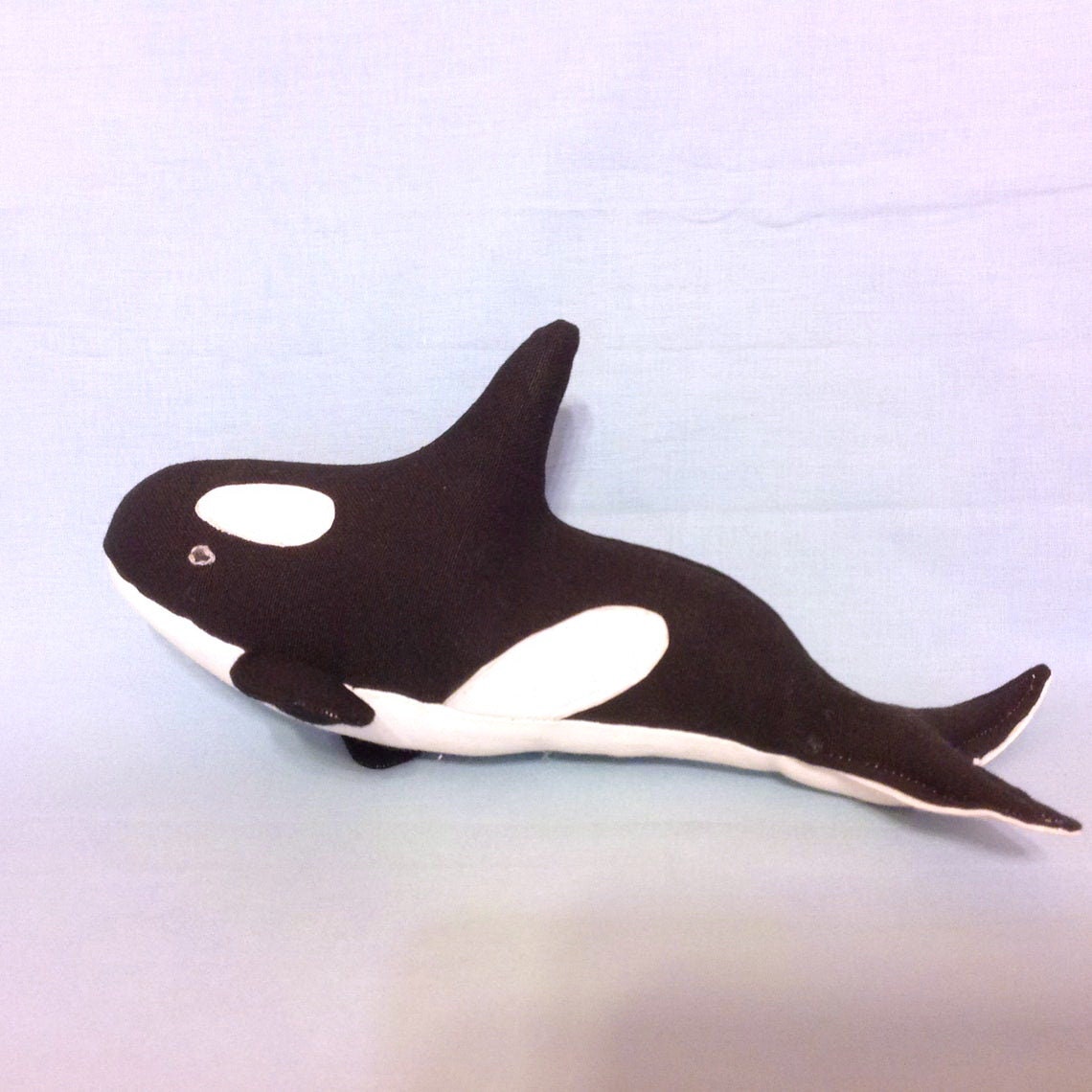 Orca Sewing Pattern PDF Orca Pattern & Tutorial Stuffed Whale - Etsy