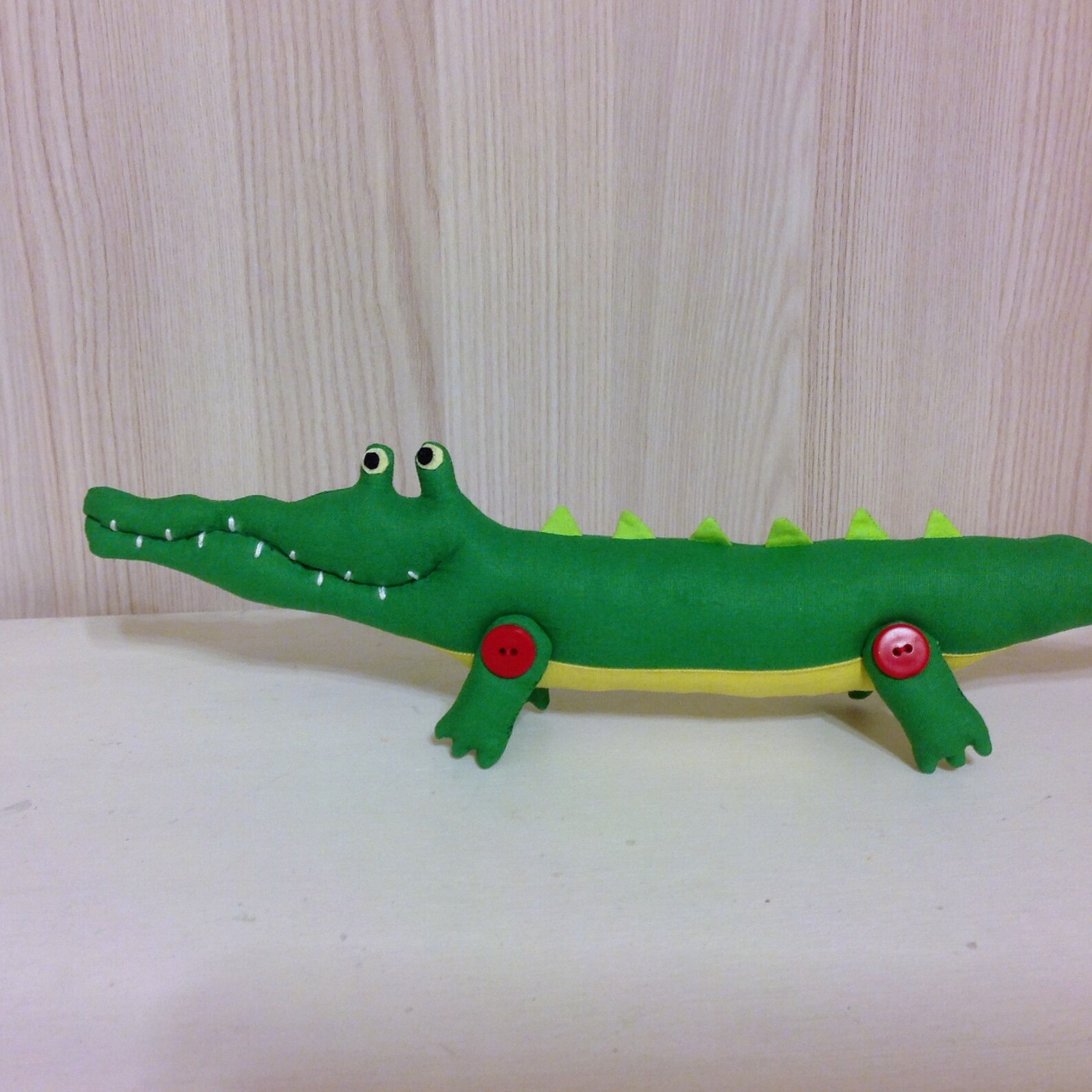 Alligator Pattern PDF Crocodile Toy Sewing Pattern & Tutorial | Etsy
