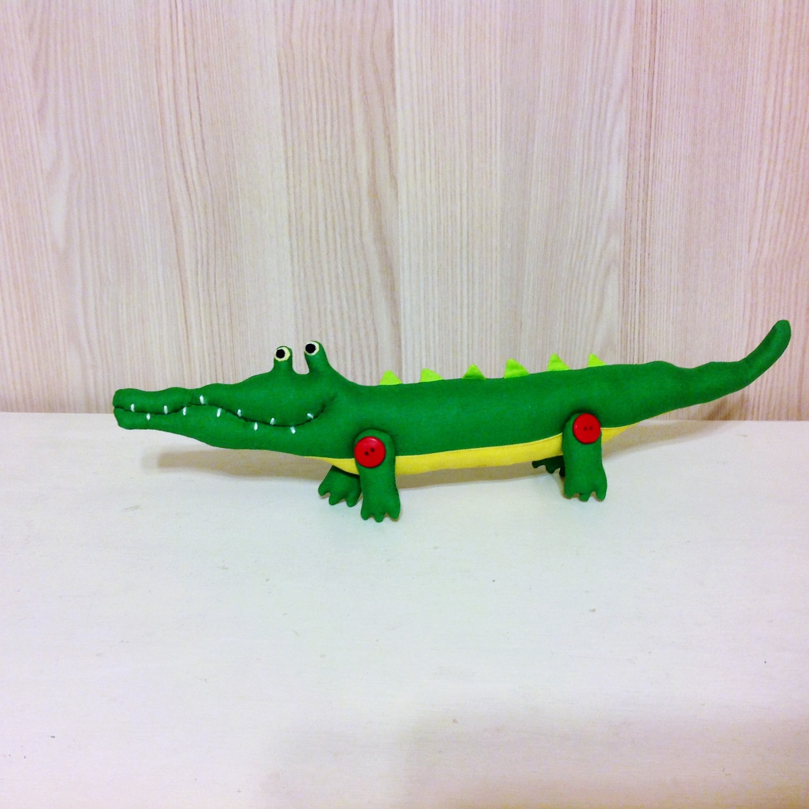 Alligator Pattern PDF Crocodile Toy Sewing Pattern & Tutorial | Etsy