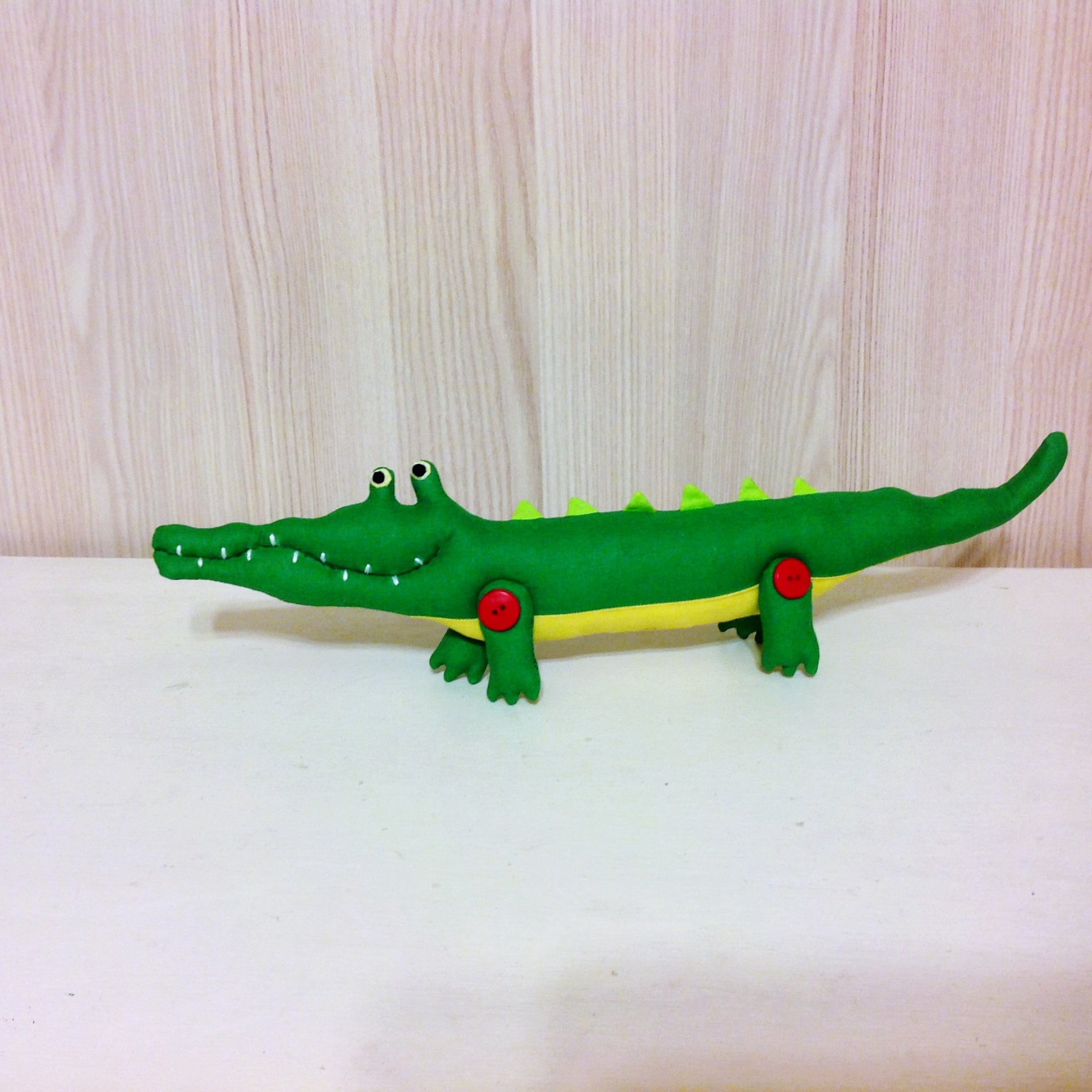 Alligator Pattern PDF Crocodile Toy Sewing Pattern & Tutorial | Etsy