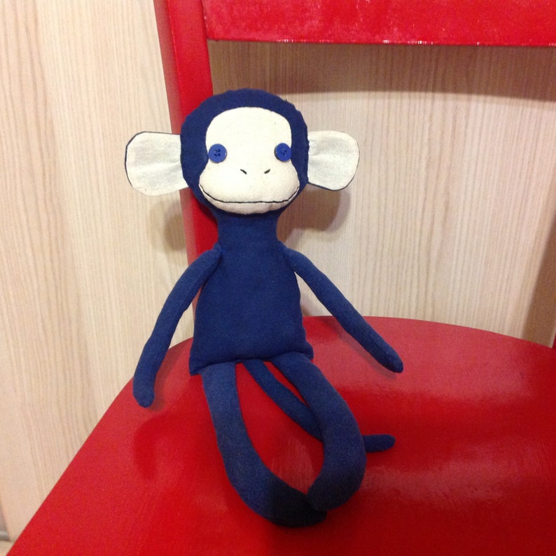 PDF Baby Monkey Dolls Pattern Monkey Sewing Pattern and - Etsy