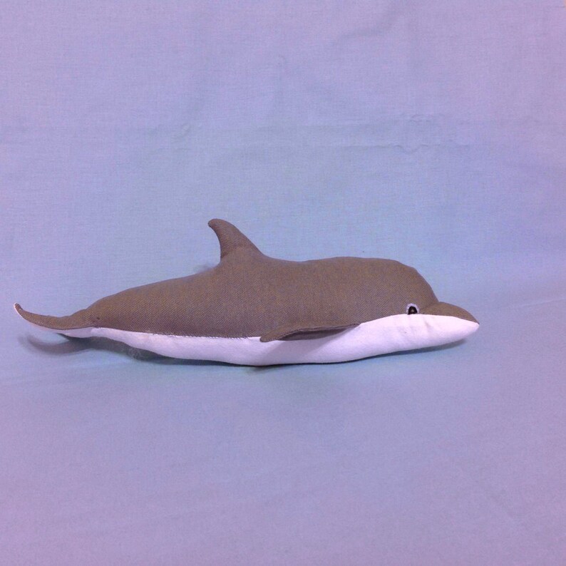Dolphin Pattern PDF Plush Dolphin Sewing Pattern & Tutorial - Etsy
