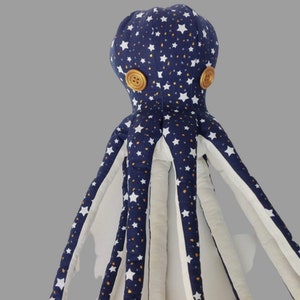Octopus Sewing Pattern & Tutorial PDF Octopus Pattern Sea Animal ...