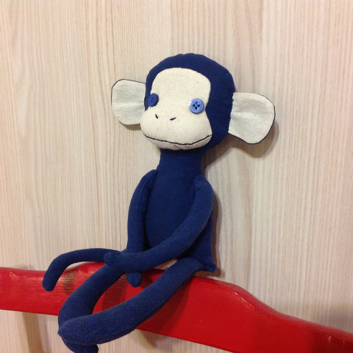 PDF Plush monkey pattern Monkey toy DIY Monkey sewing pattern | Etsy