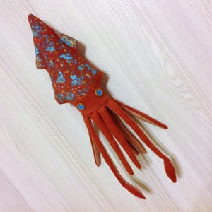 Octopus and Squid Sewing Pattern & Tutorial PDF Set of 2 Patterns ...