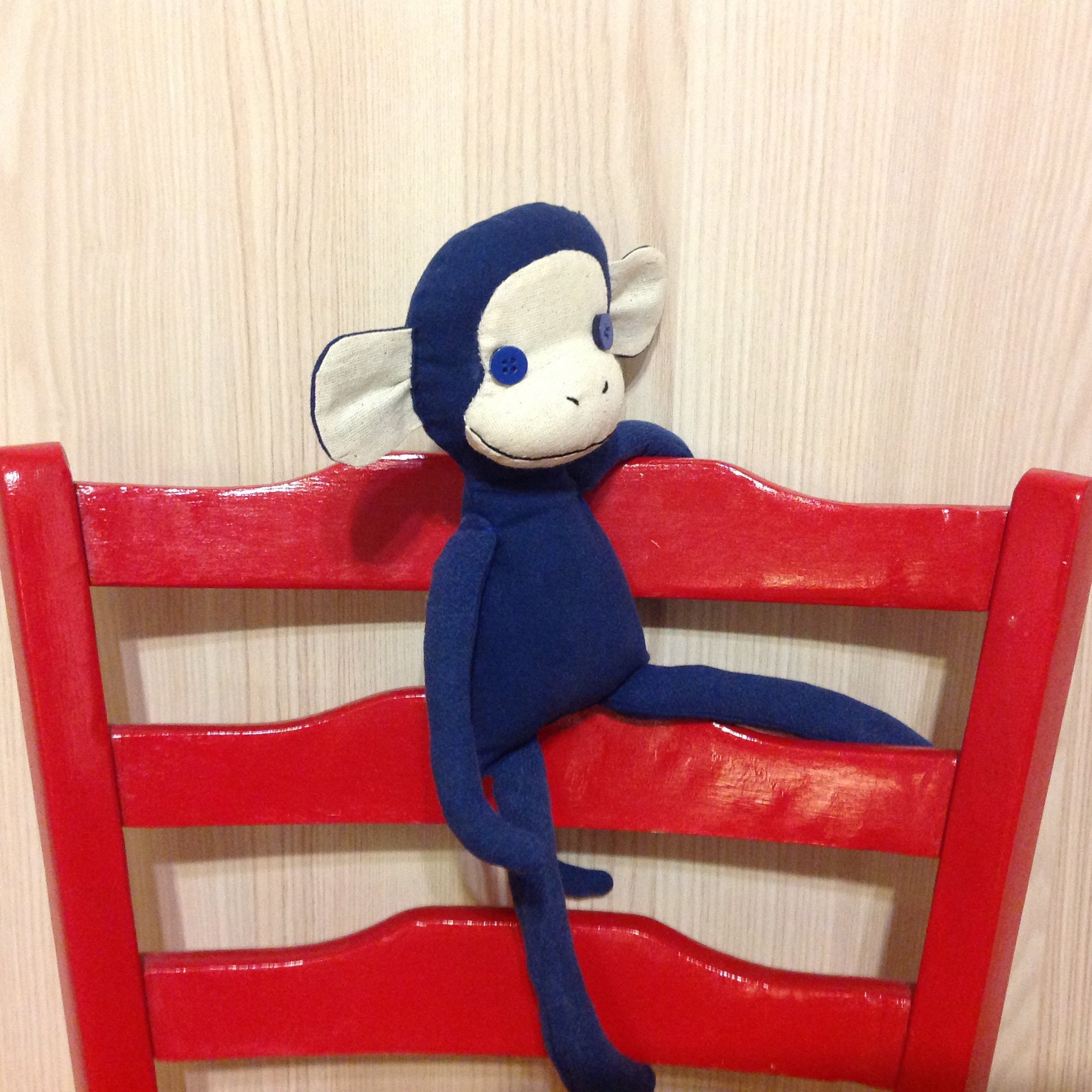 PDF Baby Monkey Dolls Pattern Monkey Sewing Pattern and | Etsy