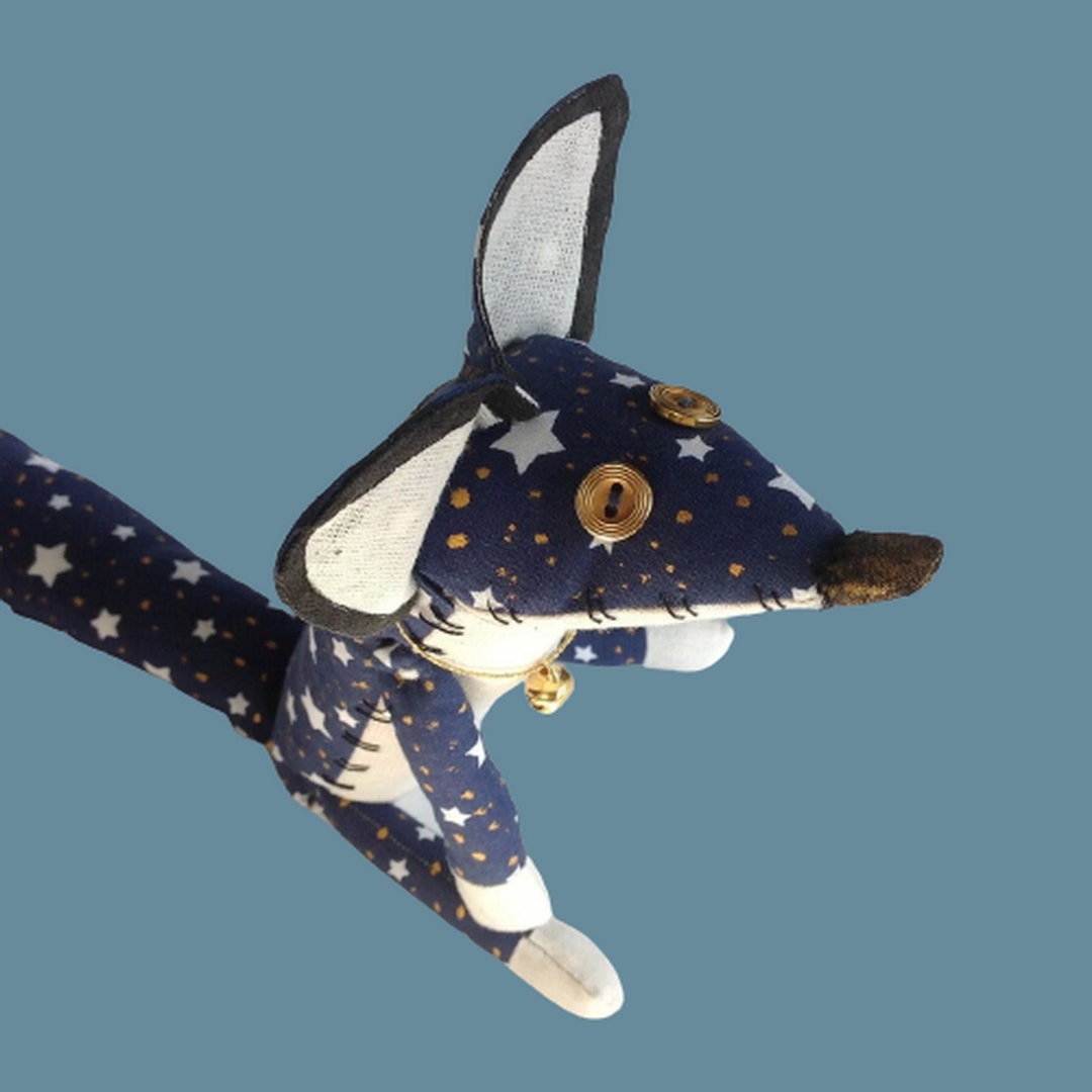 Little Prince Fox Plush Toy Handmade Galaxy Fox Art Doll Celestial Fox ...