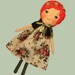 Rag Doll Sewing Pattern Cloth Doll Pattern Fabric Doll Pattern Doll ...