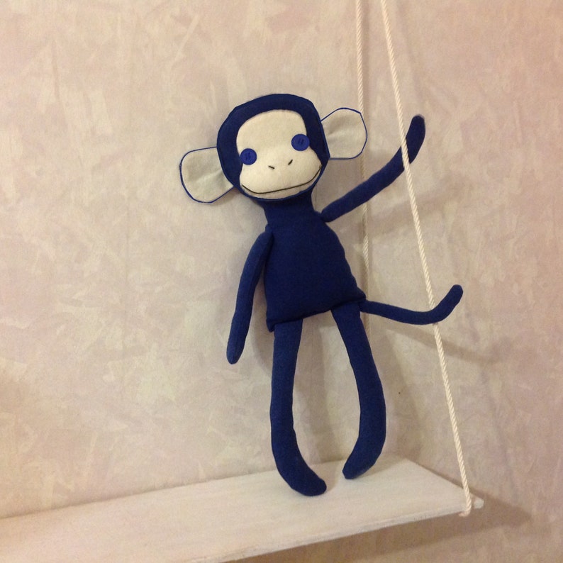 PDF Baby Monkey Dolls Pattern Monkey Sewing Pattern and - Etsy