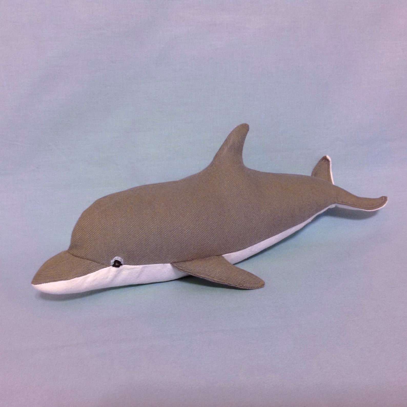 Dolphin Pattern PDF Plush Dolphin Sewing Pattern & Tutorial - Etsy