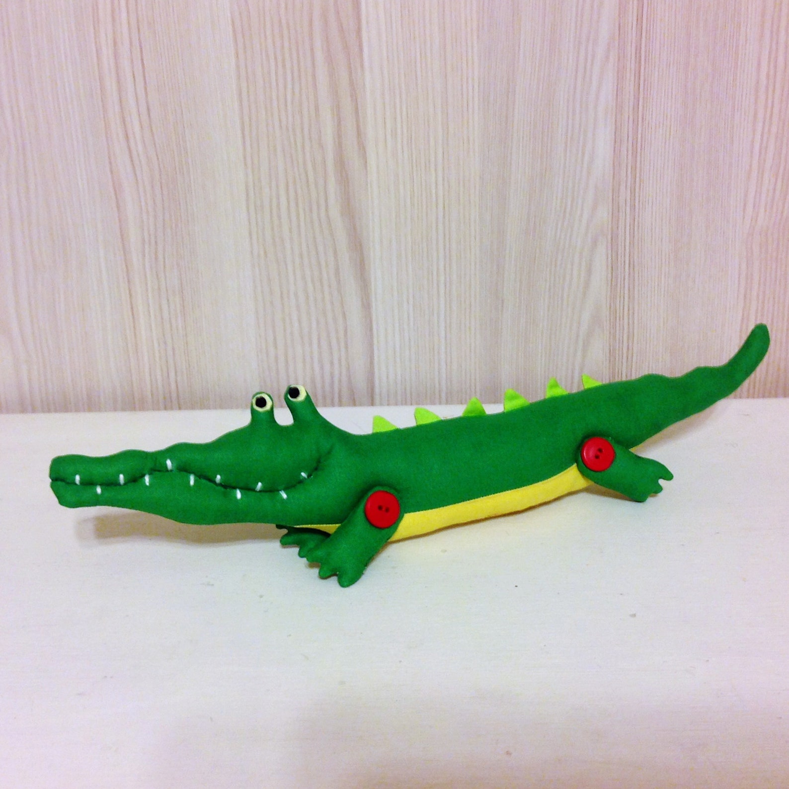 Alligator Pattern PDF Crocodile Toy Sewing Pattern & Tutorial | Etsy