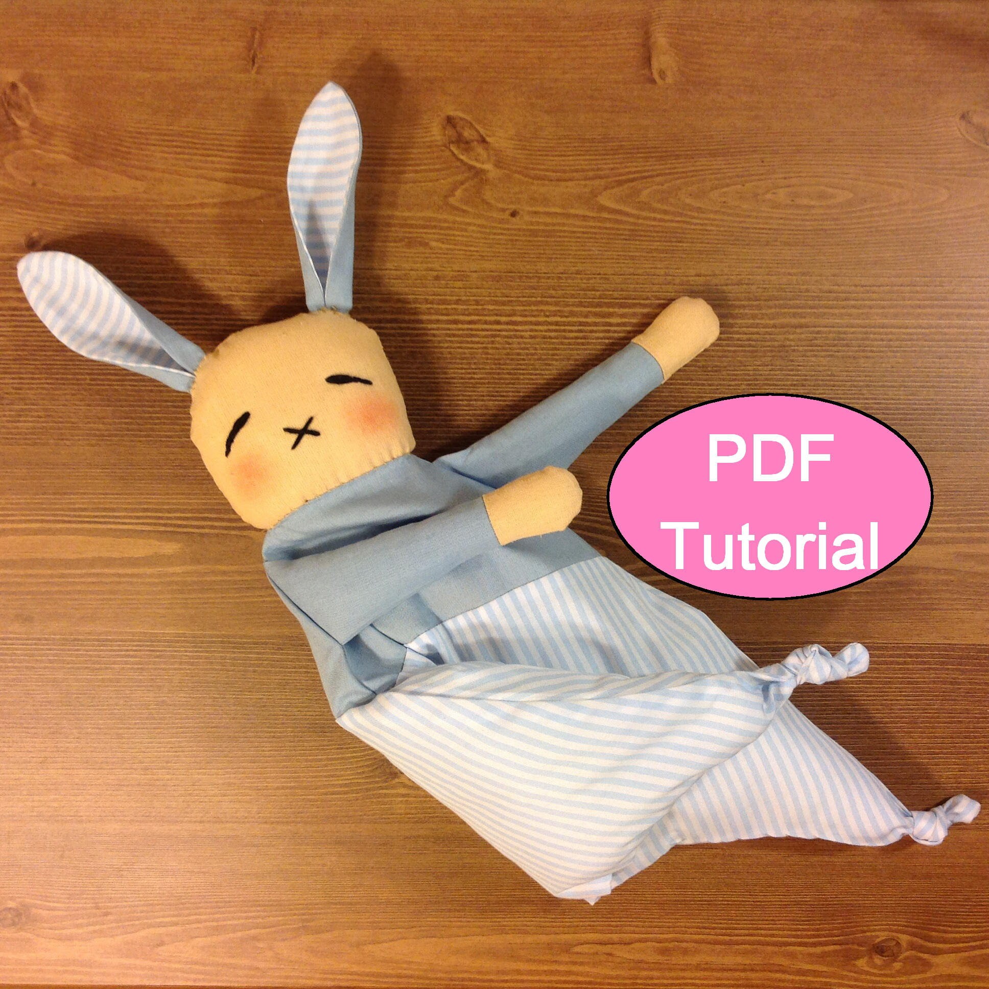 Baby Lovey Pattern Bunny Sewing Pattern Bunny Pattern Waldorf - Etsy Canada