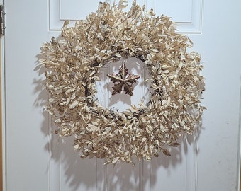 Star Shaped Wreath | Etsy