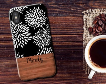 Monogrammed Phone Cases license plates luggage tags by SaidTheOwl